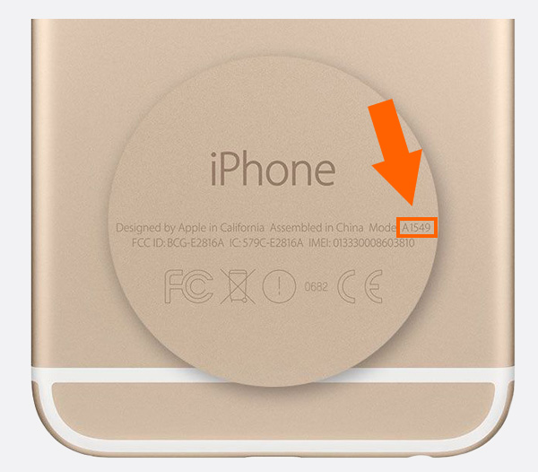 Find din iPhone Model Guide